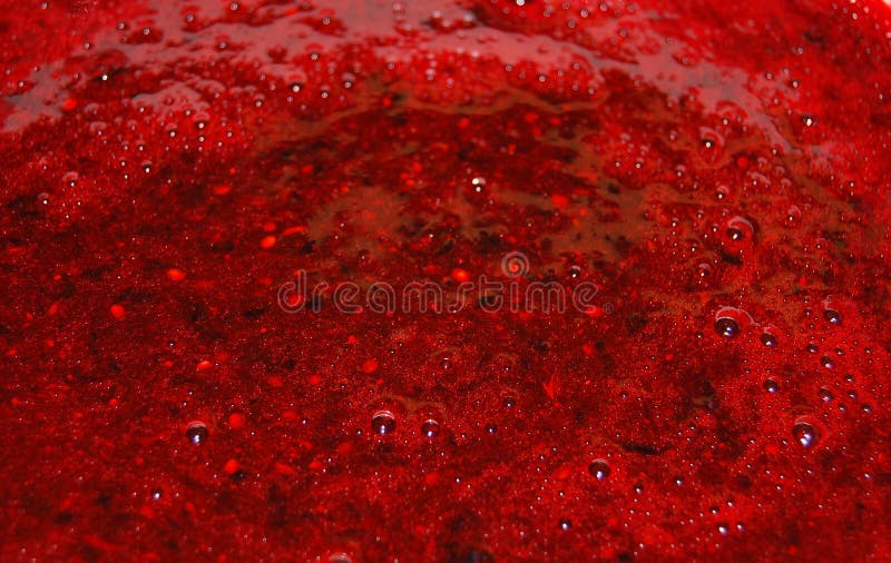 Jam red stock photo. Image of syrup, effect, shiny, marmalade - 95290386