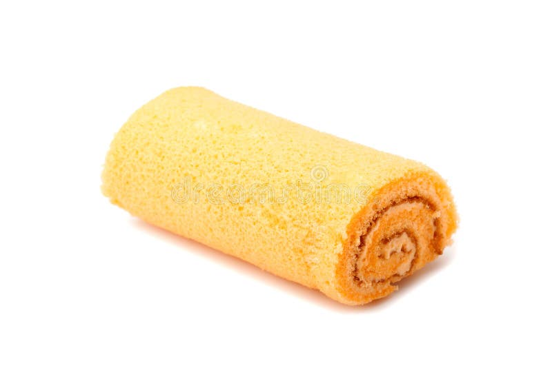 Jam roll cake stock image. Image of flour, cake, background - 81272009