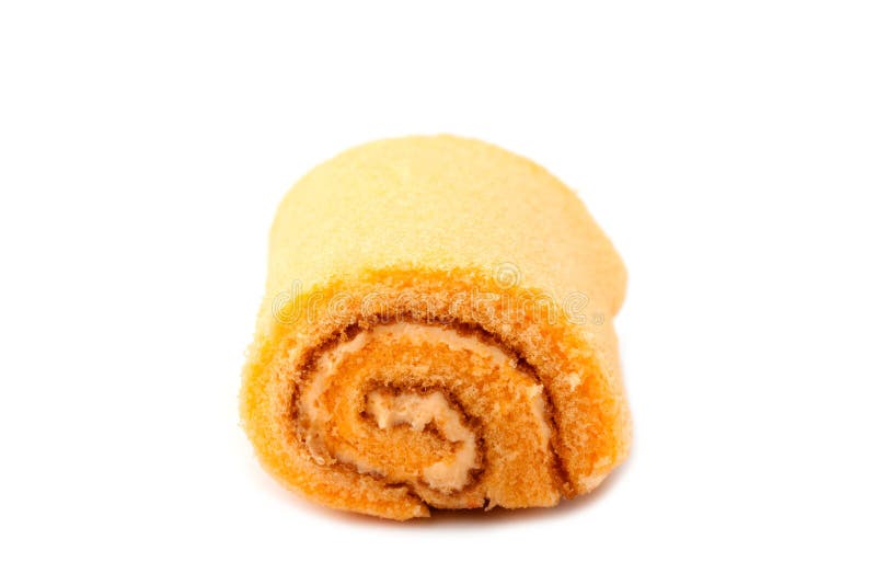 Jam roll cake stock image. Image of flour, cake, background - 81272009