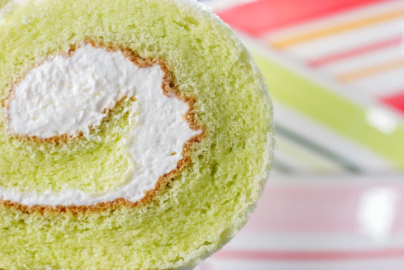 Jam roll, swiss roll stock photo. Image of swirl, gourmet - 33552402
