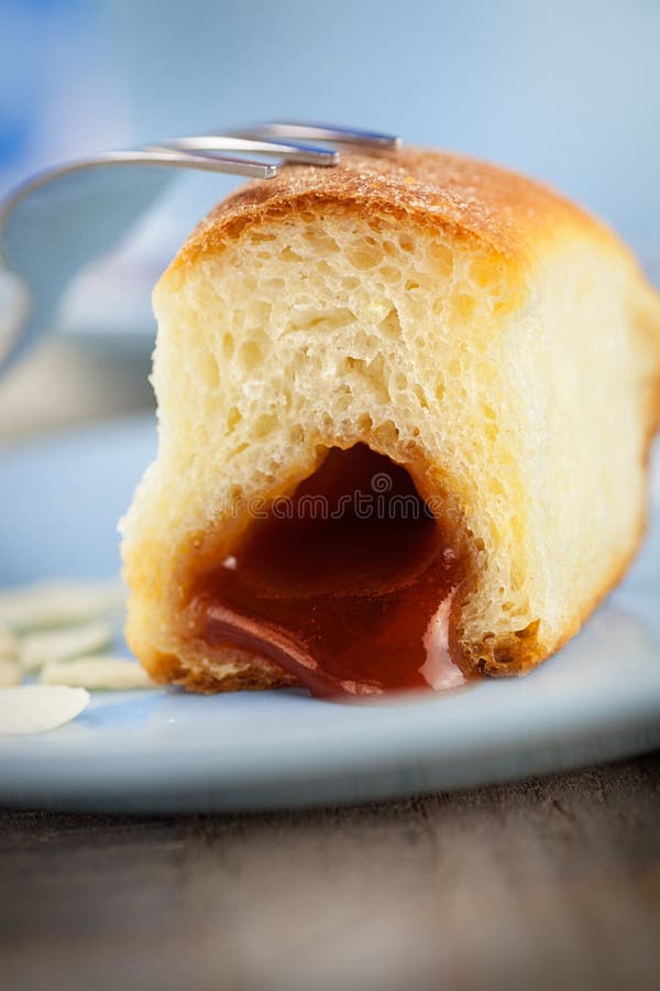 Jam rolls stock photo. Image of cake, breakfast, delicious - 28221122