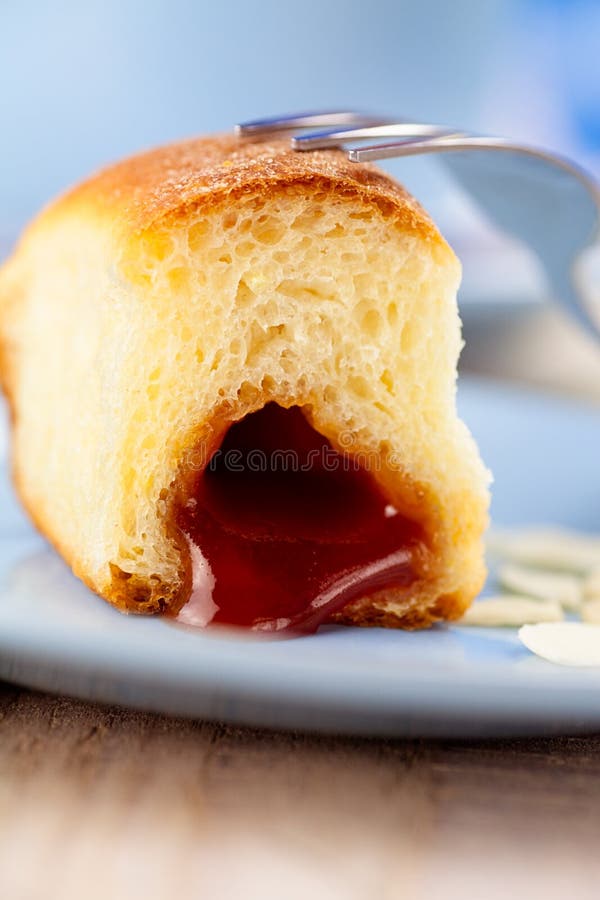 Jam rolls stock image. Image of dough, cooking, nature - 28455019