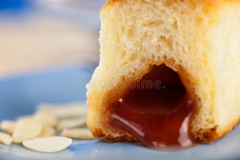 Jam rolls stock image. Image of nature, foodstuff, flaky - 28865043