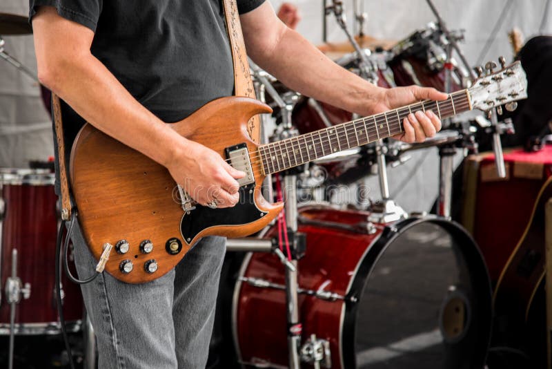 Jam Session stock image. Image of music, guitar, playing - 89002097