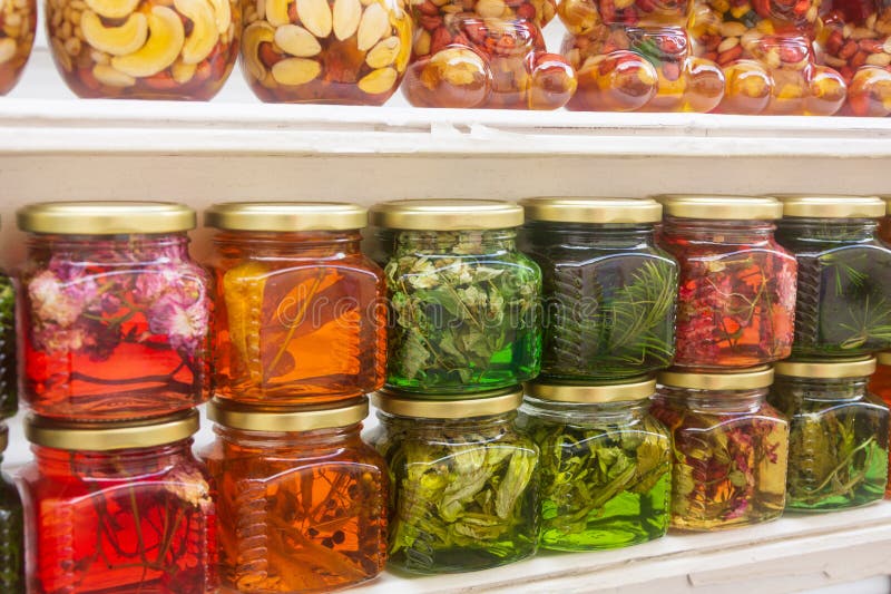 Jam from Spruce Branches and Mountain Plants. Healing Properties of ...