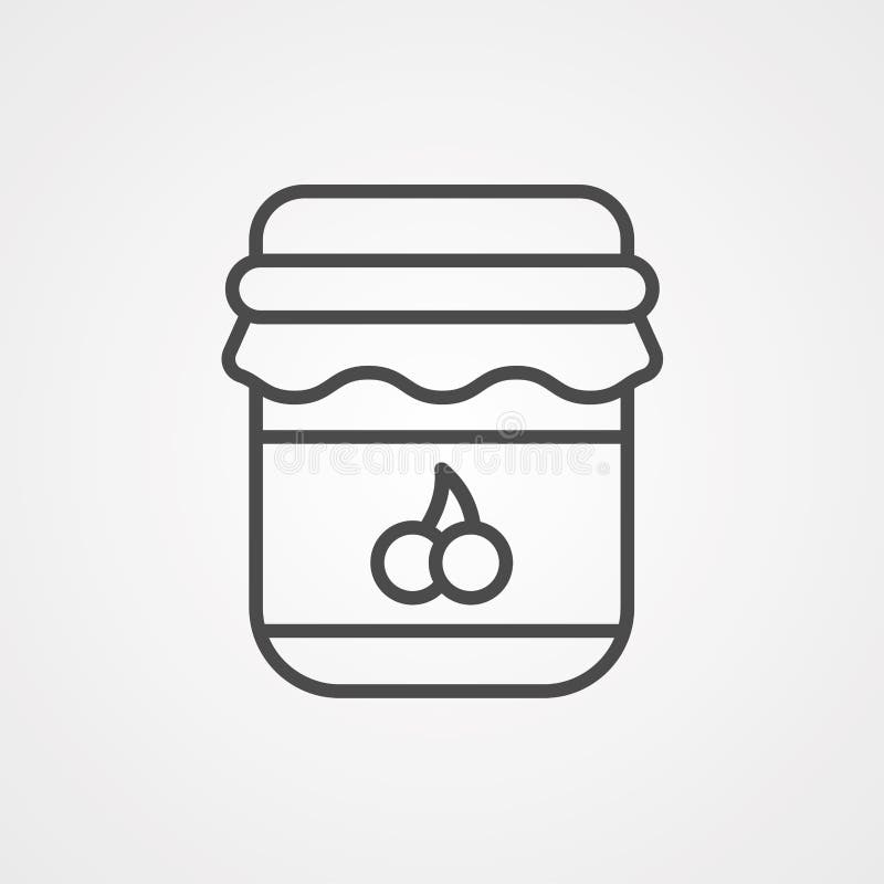 Traffic Jam Icon, Symbol And Sign Isolated On White Stock Vector ...