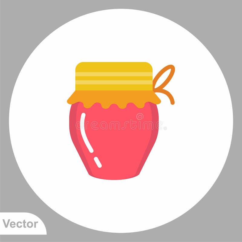 Pickles Icon Vector Sign and Symbol Isolated on White Background ...