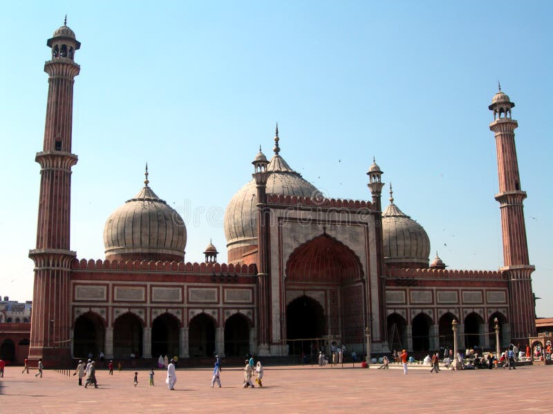 Jama Masjid editorial photography. Image of mosque, jama - 927967