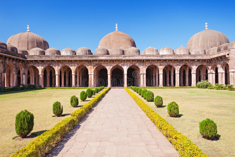 Jama Masjid, Mandu stock photo. Image of jama, muslim - 50519846
