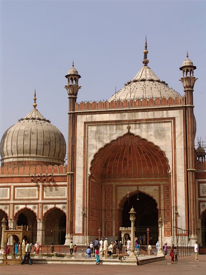 Jama Masjid, New Delhi editorial photo. Image of delhi - 8325971