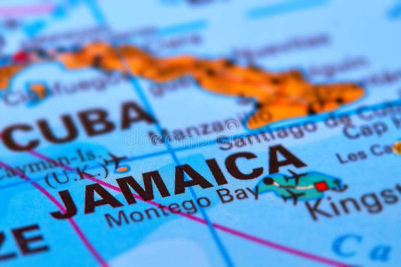 328 Jamaica Map World Fotos de stock - Fotos libres de regalías de ...
