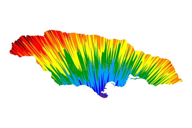 Rainbow Topography Map Stock Illustrations – 626 Rainbow Topography Map ...