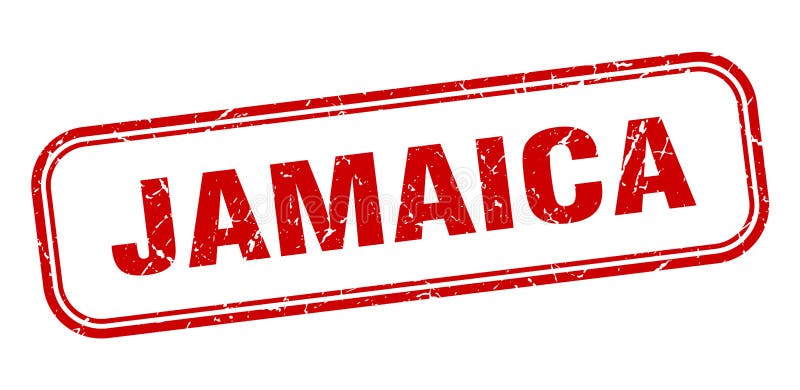 Jamaica sign. stock vector. Illustration of globe, flag - 169249243