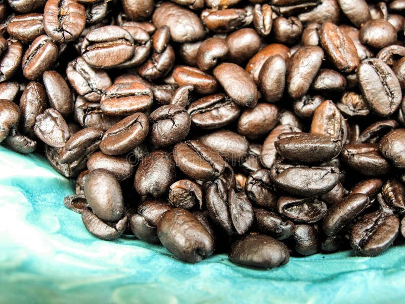 Jamaican Blue Mountain Coffee, Bean, Commodity Picture. Image: 118241888