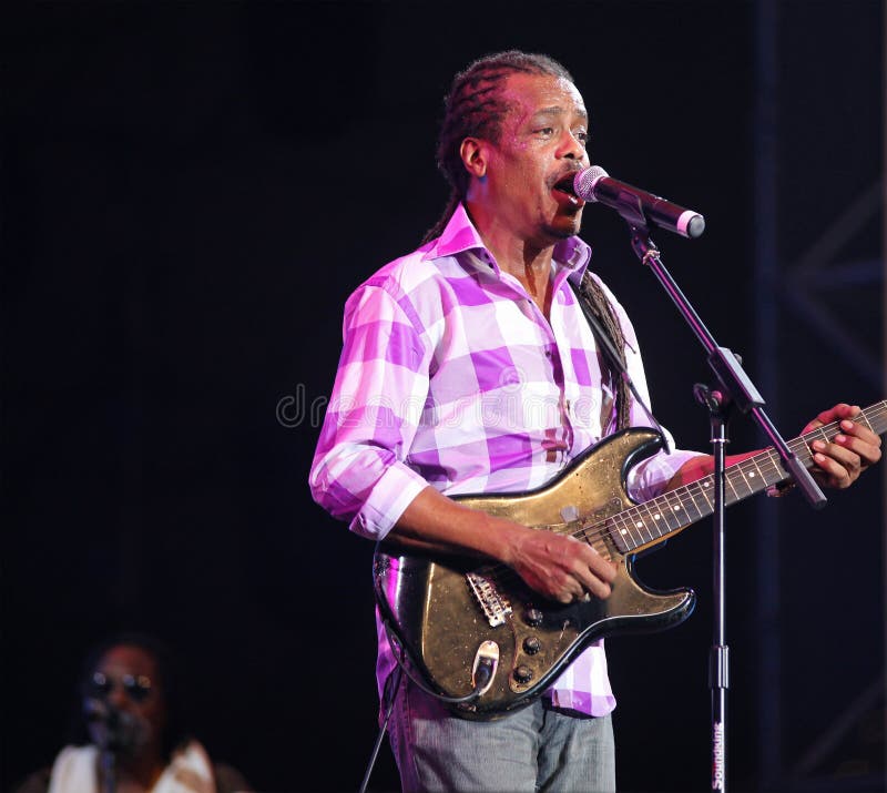 Jamaican Kurfew band editorial stock photo. Image of cultural - 15575593