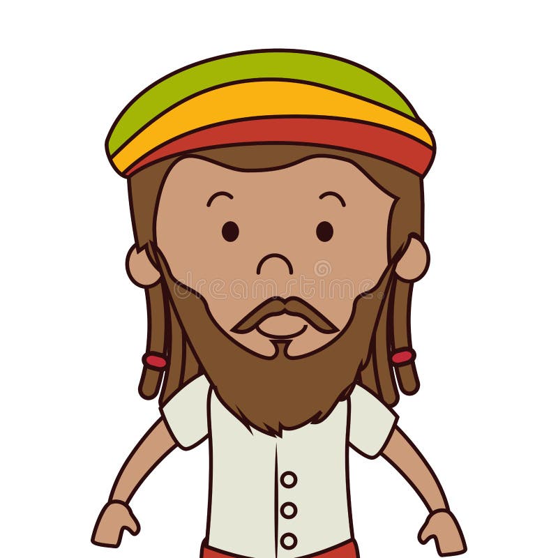 Jamaican Rasta Cartoon Stock Illustrations – 384 Jamaican Rasta Cartoon ...