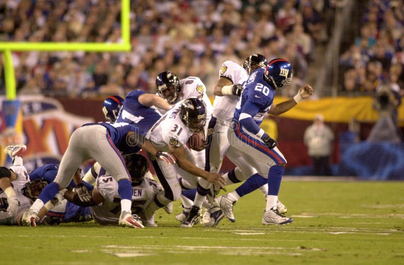 Jamal Lewis, Super Bowl XXXV Photo stock éditorial - Image du cuvette ...