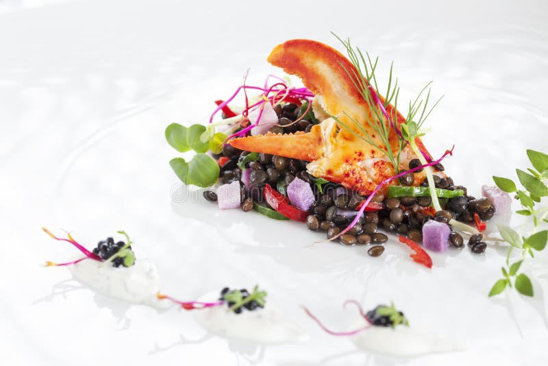 Jambe de homard image stock. Image du frais, commun, nourriture - 34425969