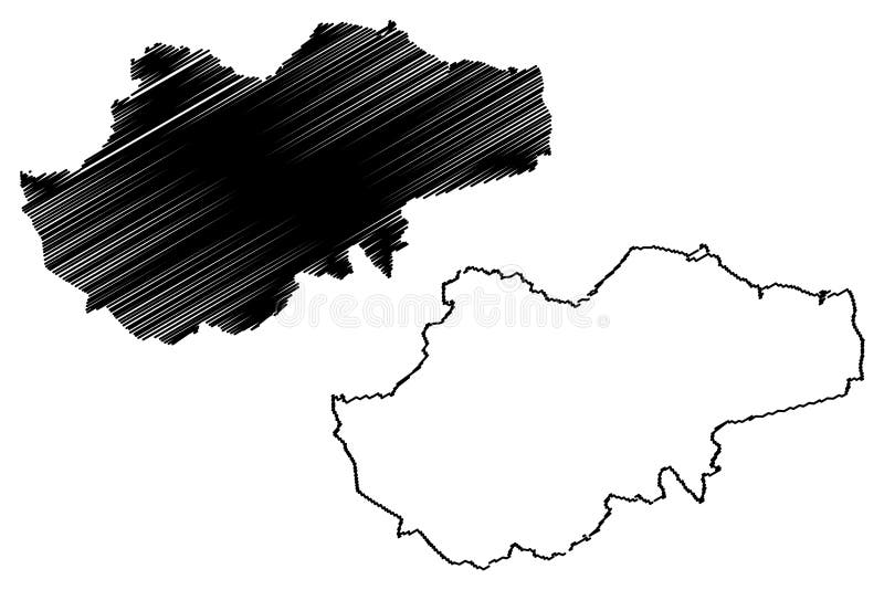 Jambi map vector stock vector. Illustration of patriotic - 132158688