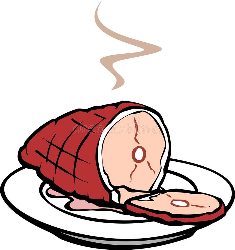 Clipart Jambon Cru