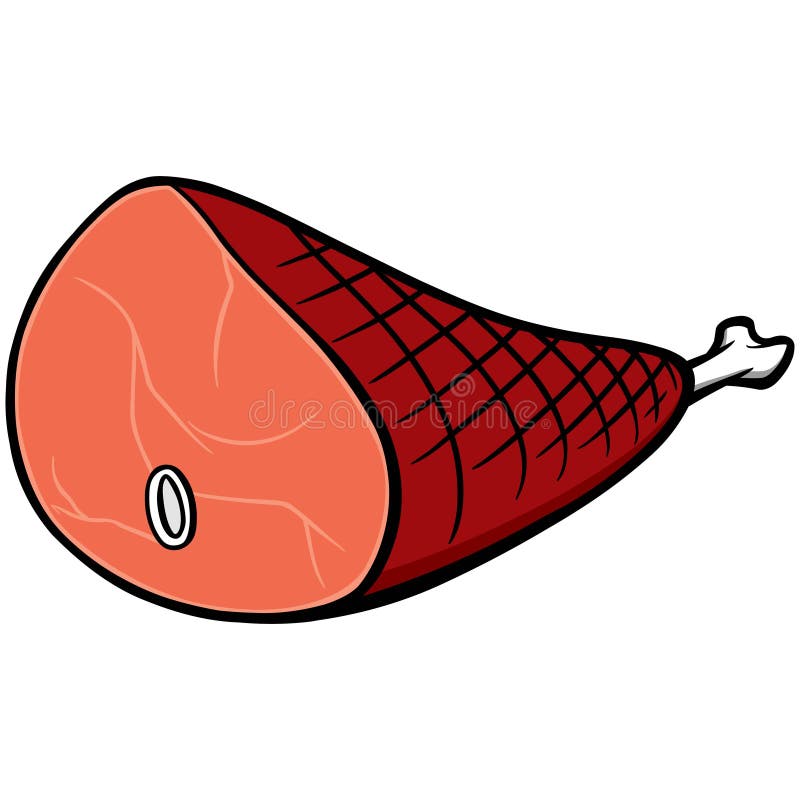 Jambon Stock Illustrations, Vecteurs, & Clipart – (47,791 Stock ...
