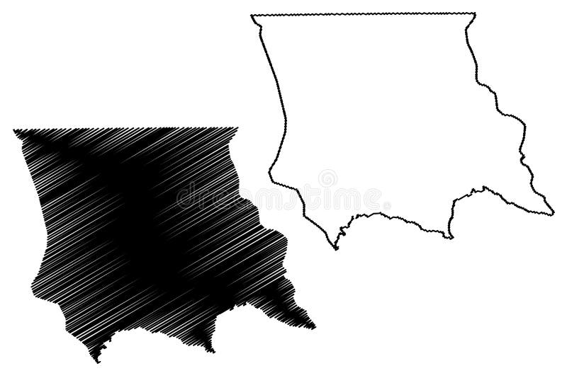Jambyl Region Republic of Kazakhstan, Regions of Kazakhstan Map Vector ...