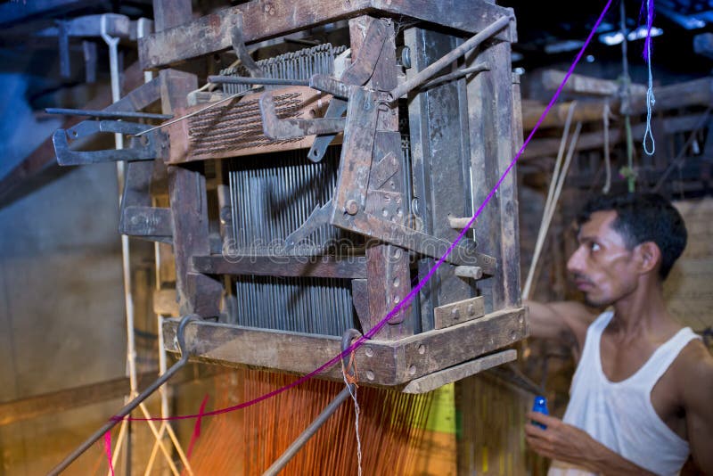 335 Saree Weaving Stock Photos - Free & Royalty-Free Stock Photos from ...