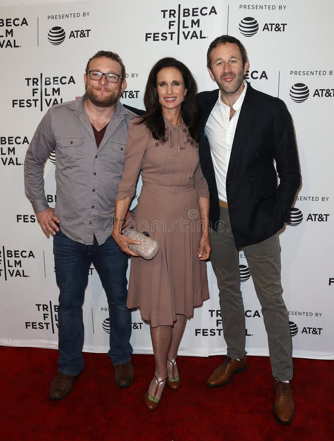James Adomian, Andie MacDowell, ` Dowd Chris O Redaktionelles ...