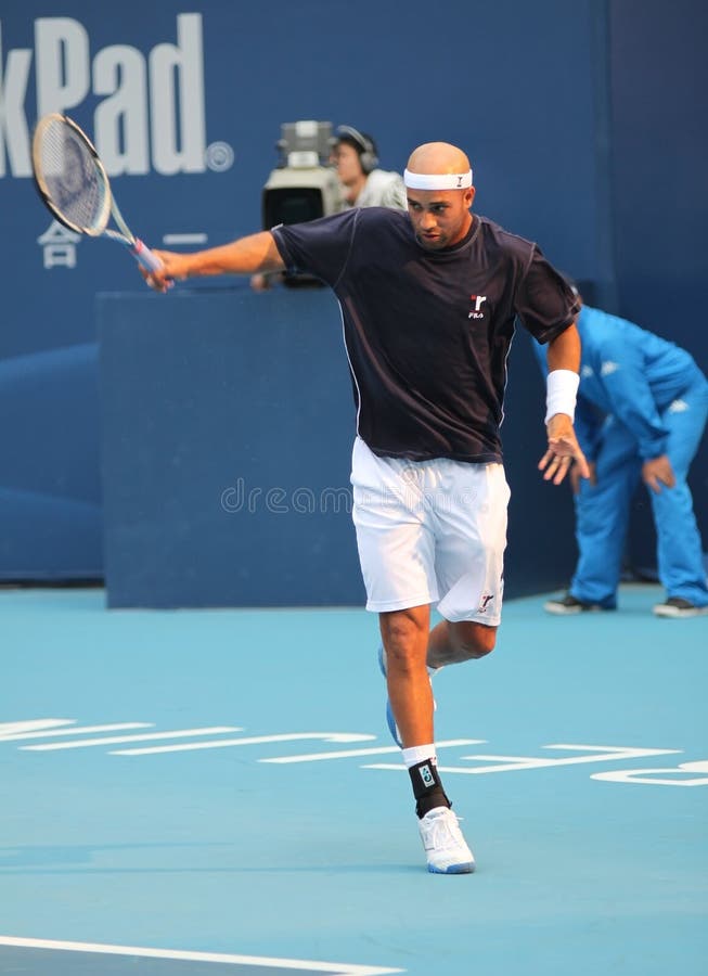 James Blake (USA), Professional Tennis Player Editorial Stock Photo ...