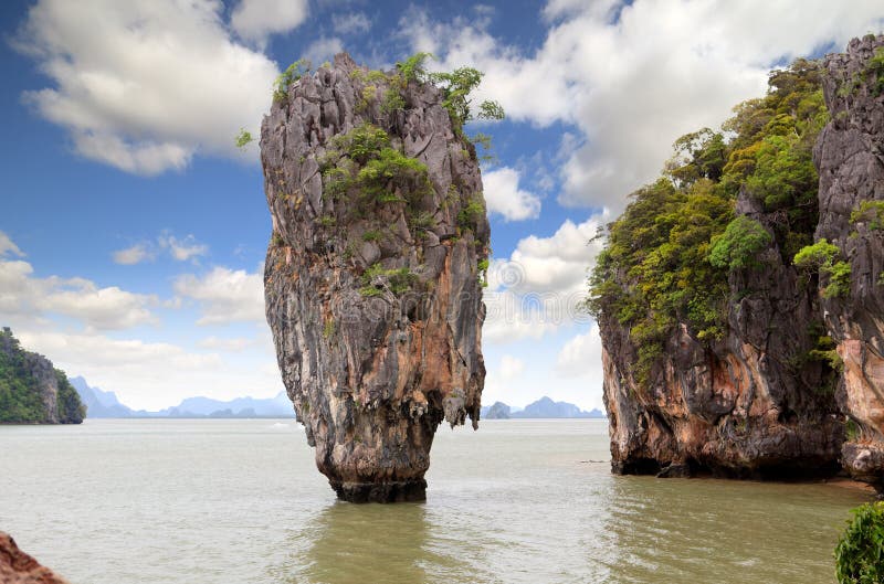 James Bond Island stock photo. Image of james, mountain - 35074730