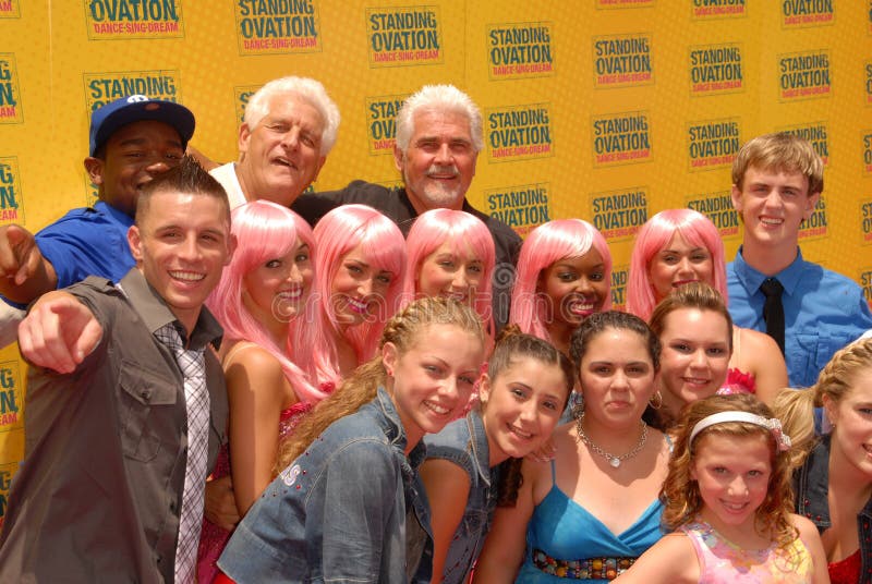 James Brolin and Cast of Standing Ovation Editorial Stock Photo - Image ...