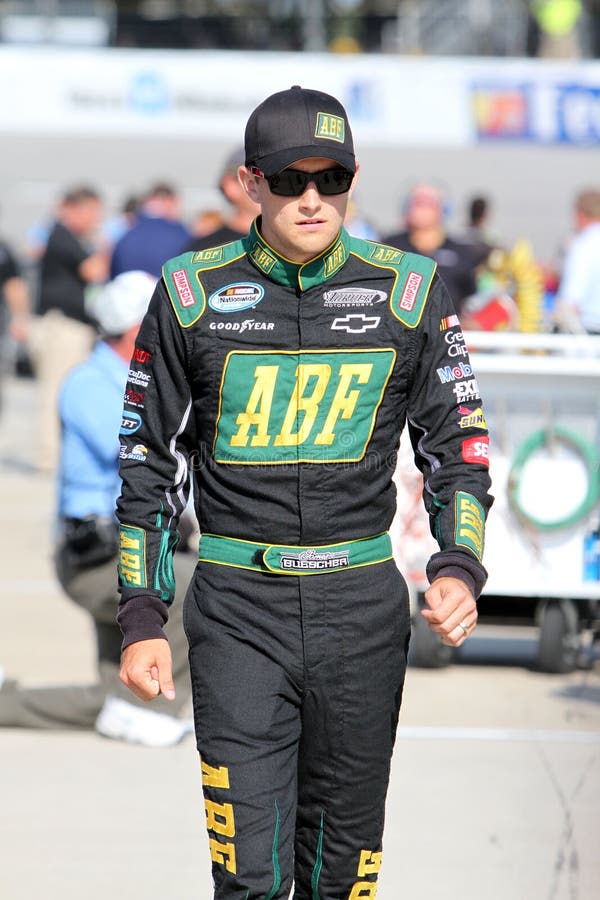 James Buescher at track editorial image. Image of series - 26544330