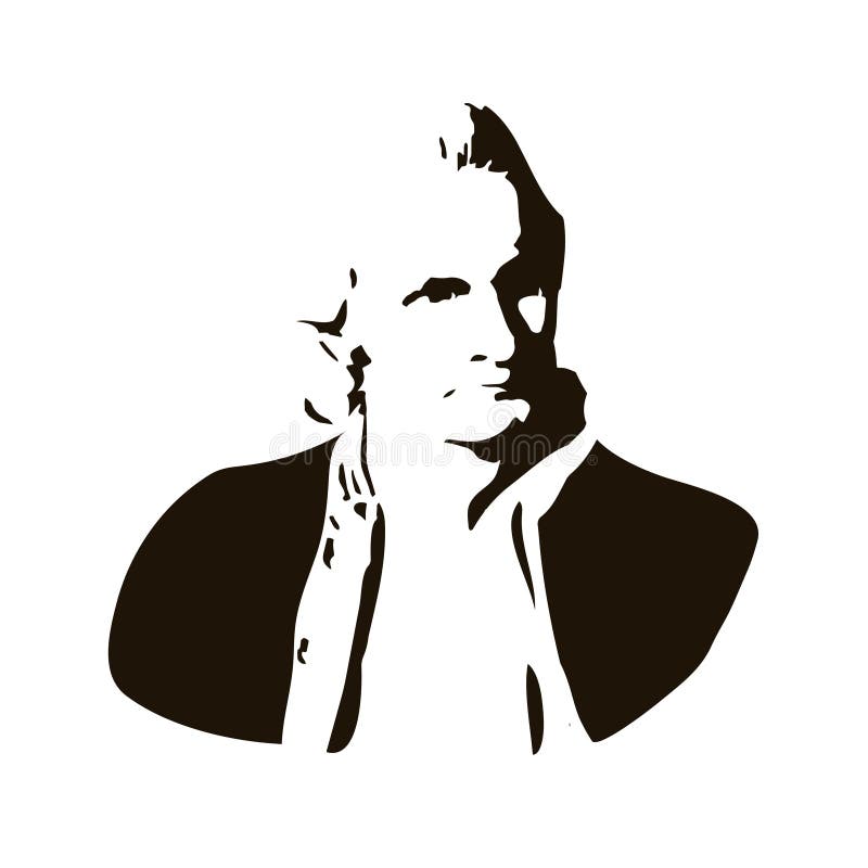 James Cook Portrait stock vector. Illustration of character - 147633383