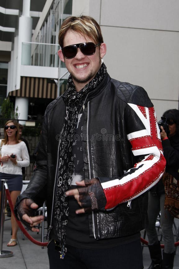 James Durbin, Simon Fuller editorial photography. Image of simon - 24306052