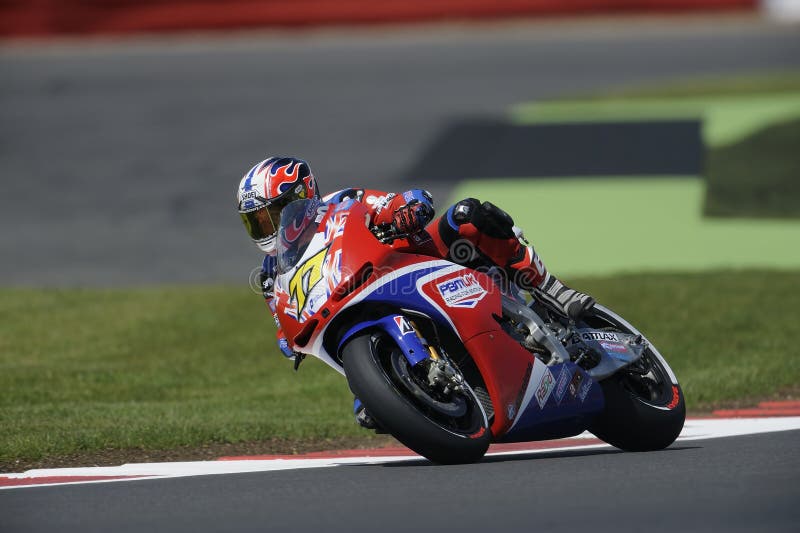 James Ellison Pilot of MotoGP Editorial Stock Photo - Image of race ...