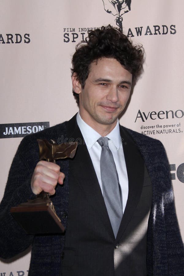 James Franco editorial photography. Image of james, franco - 24817037