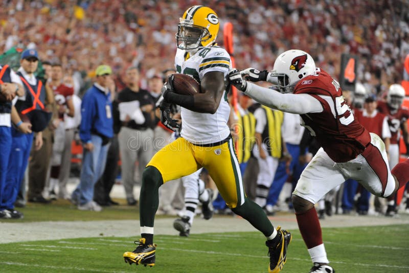 James Jones Wide Receiver for the Green Bay Packers. Editorial Stock ...
