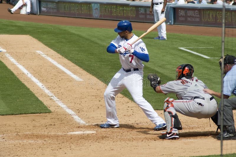 James Loney editorial photo. Image of athlete, field - 14146441
