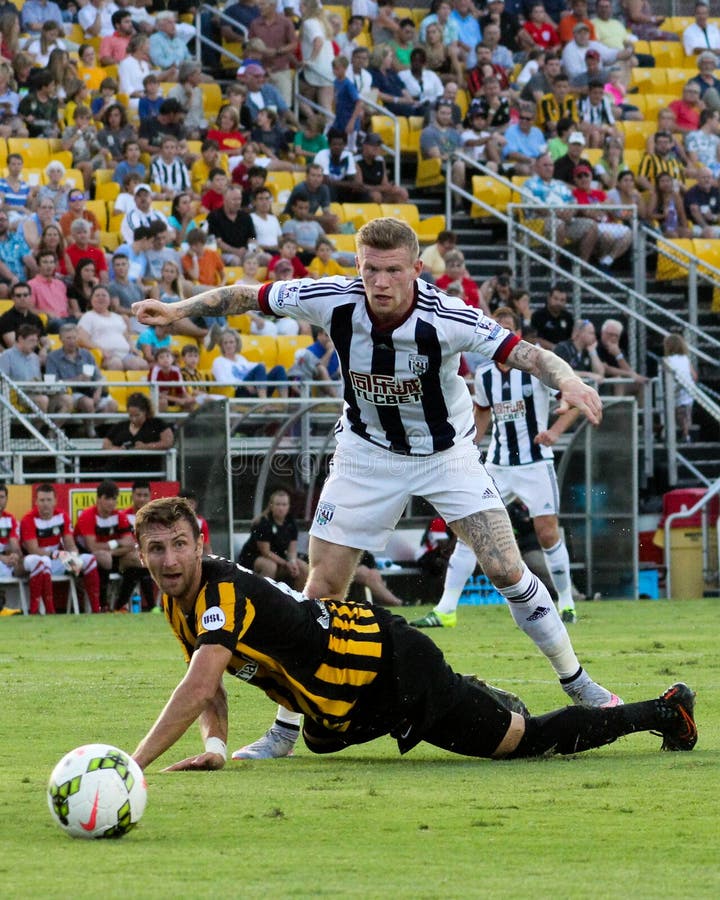James McClean, West Bromwich Albion Editorial Photography - Image of ...