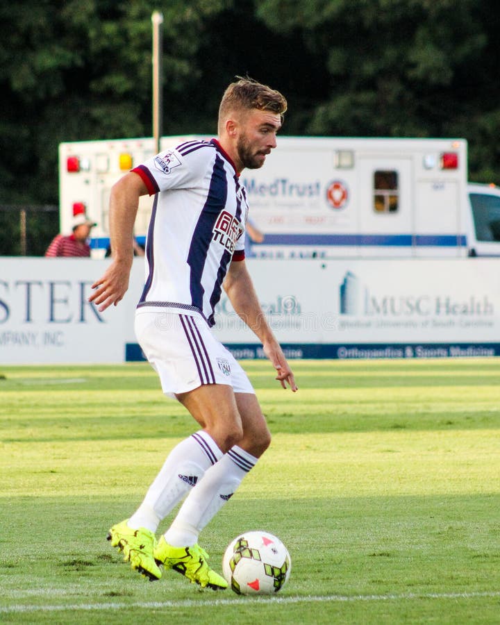 James Morrison, West Bromwich Albion Editorial Stock Image - Image of ...