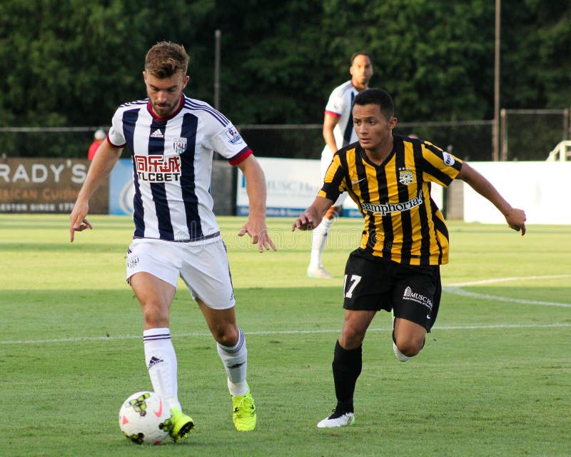 James Morrison, West Bromwich Albion Editorial Stock Photo - Image of ...