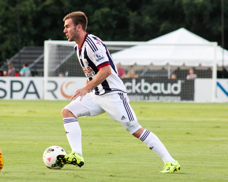 James Morrison, West Bromwich Albion Editorial Stock Image - Image of ...