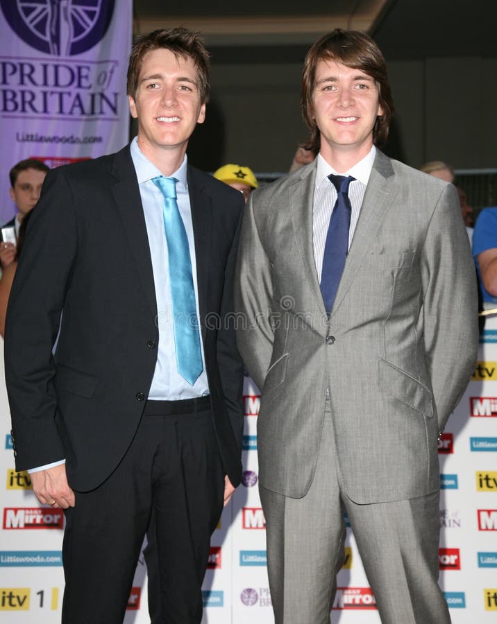 James Phelps, Oliver Phelps Editorial Stock Photo - Image of alexandra ...