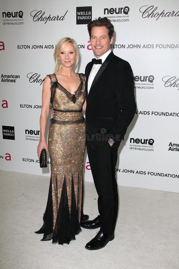 James Tupper, Elton John, Anne Heche Editorial Image - Image of ...