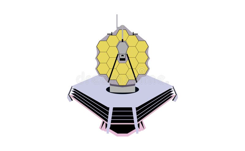 James Webb Space Telescope is a Space Program Perform by Nasa Stock ...