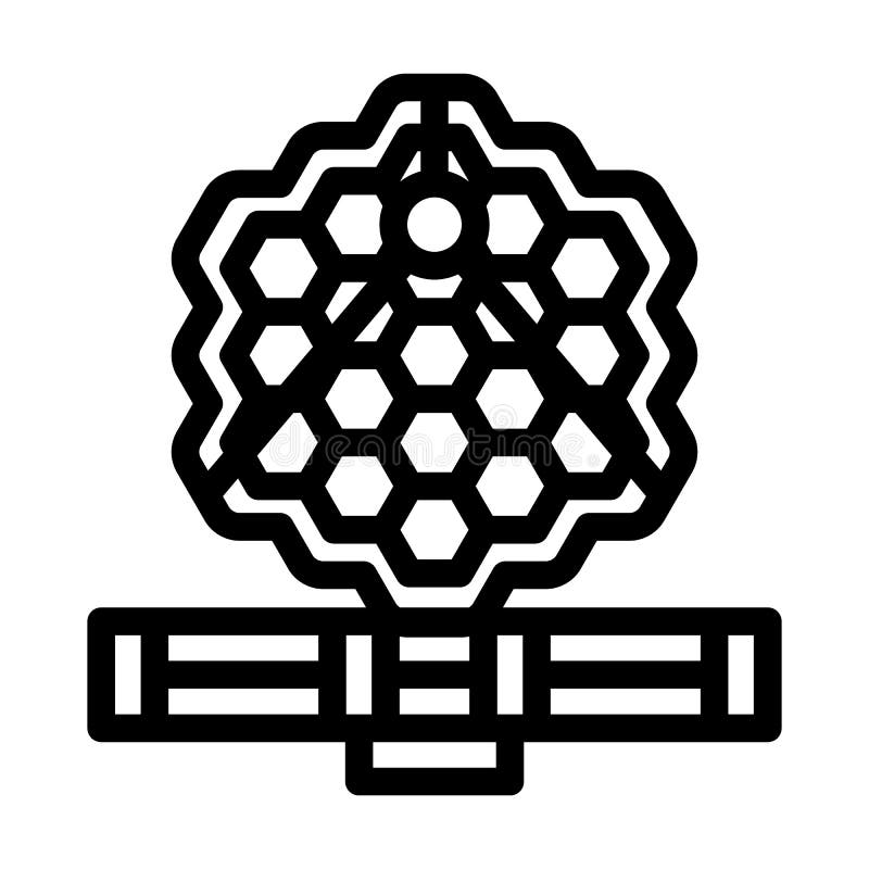 James Webb Space Telescope Line Icon Vector Illustration Stock Vector ... James Webb Space Telescope Line Icon Vector Illustration Stock Vector ...