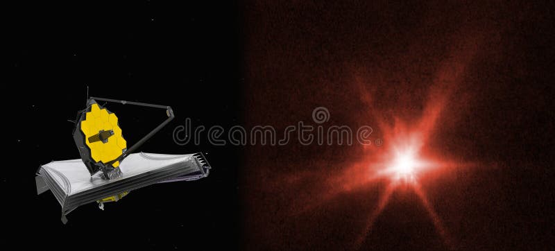 James Webb Space Telescope Looking at Collision of the Dart Satellite ... James Webb Space Telescope Looking at Collision of the Dart Satellite ...