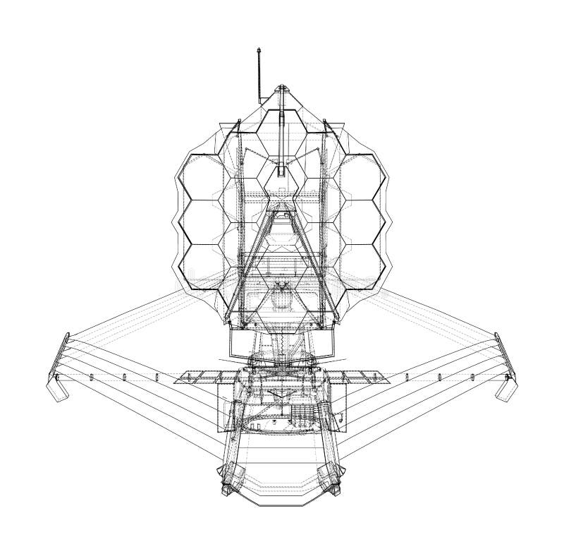 Alien Spaceship Blueprints