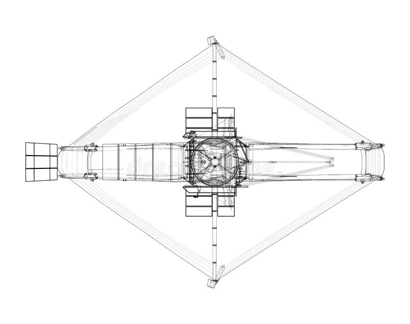 James Webb Space Telescope. Vector Stock Illustration - Illustration of ... James Webb Space Telescope. Vector Stock Illustration - Illustration of ...