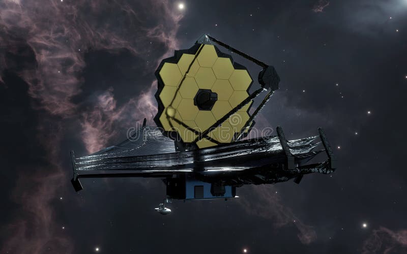 James Webb Telescope Stock Illustrations – 568 James Webb Telescope ...